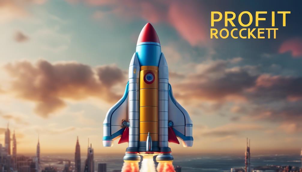 Profit Rocket Teams up With Designers-Den - Web Design